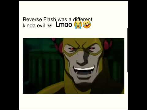 Reverse Flash pranks Flash. #funny #jerk #evil #viral #flash #superhero #superheroes #humour #lmao