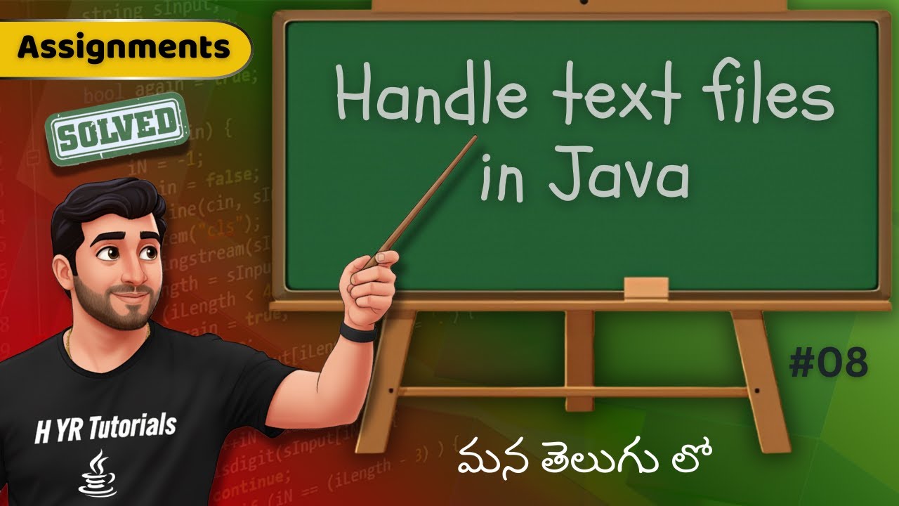 Core Java - Assignment #8 | Core Java | Java Programming |