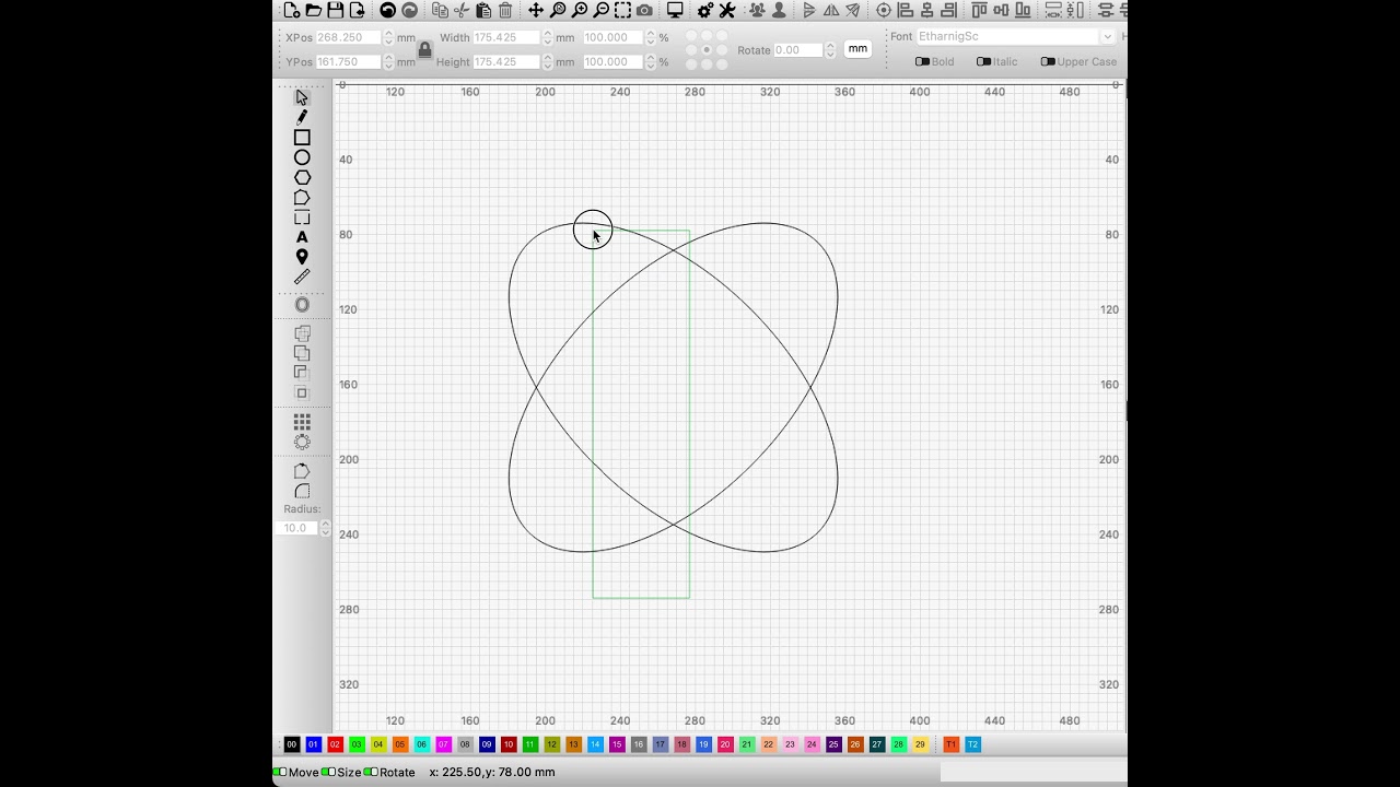 Cutting And Connecting Lines Lightburn Software Questions Lightburn Software Forum