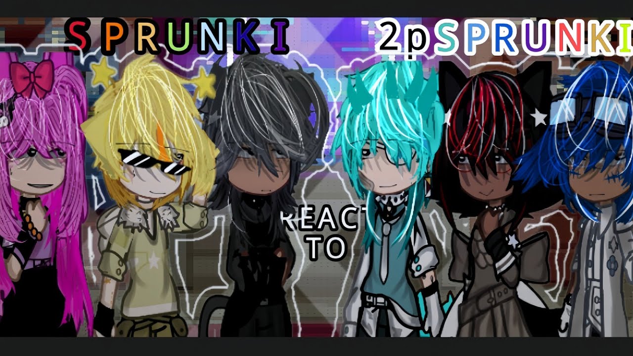 SPRUNKI REACT TO 2P SPRUNKI //#SPRUNKIINCREDIBOX 