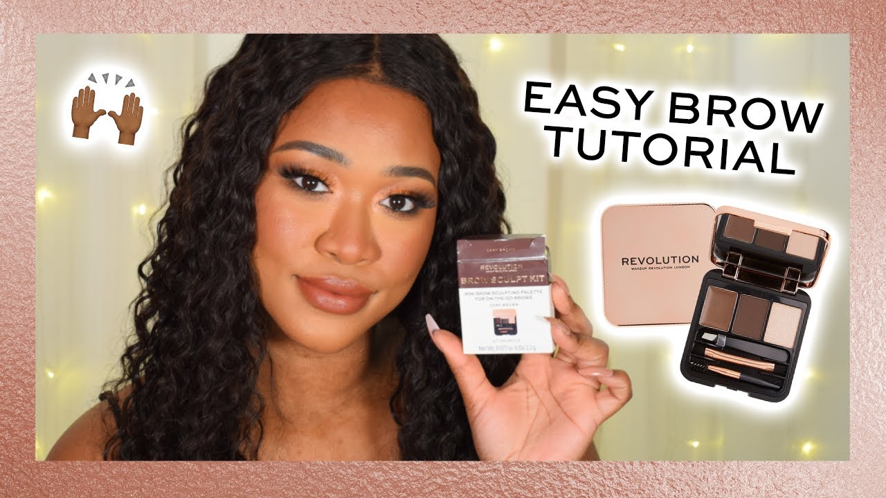 REVOLUTION | SIMPLE BROW TUTORIAL