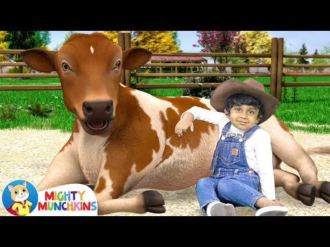 Old MacDonald had a Farm | Mighty Munchkins Kids Songs