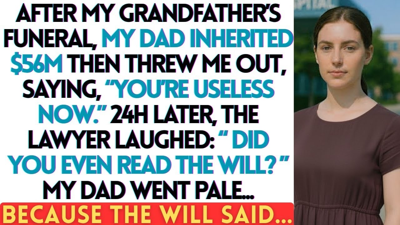 My Dad Got $56M And Threw Me Out — But 24 Hours Later, He Was Begging For My Help