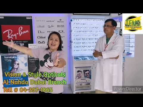 Contact Lenses | Sunglasses in Vision & Style Opticals Dubai UAE