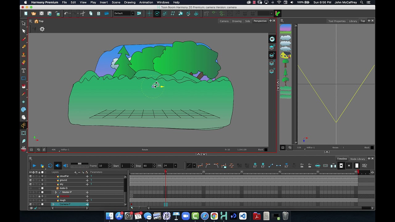 Using the Camera in Harmony Premium