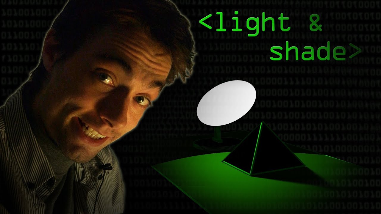 Lights and Shadows in Graphics - Computerphile