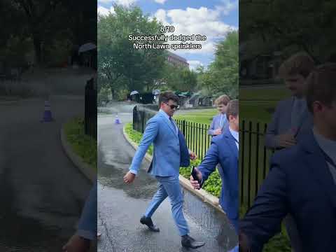 Patrick Mahomes best moments at the White House #shorts