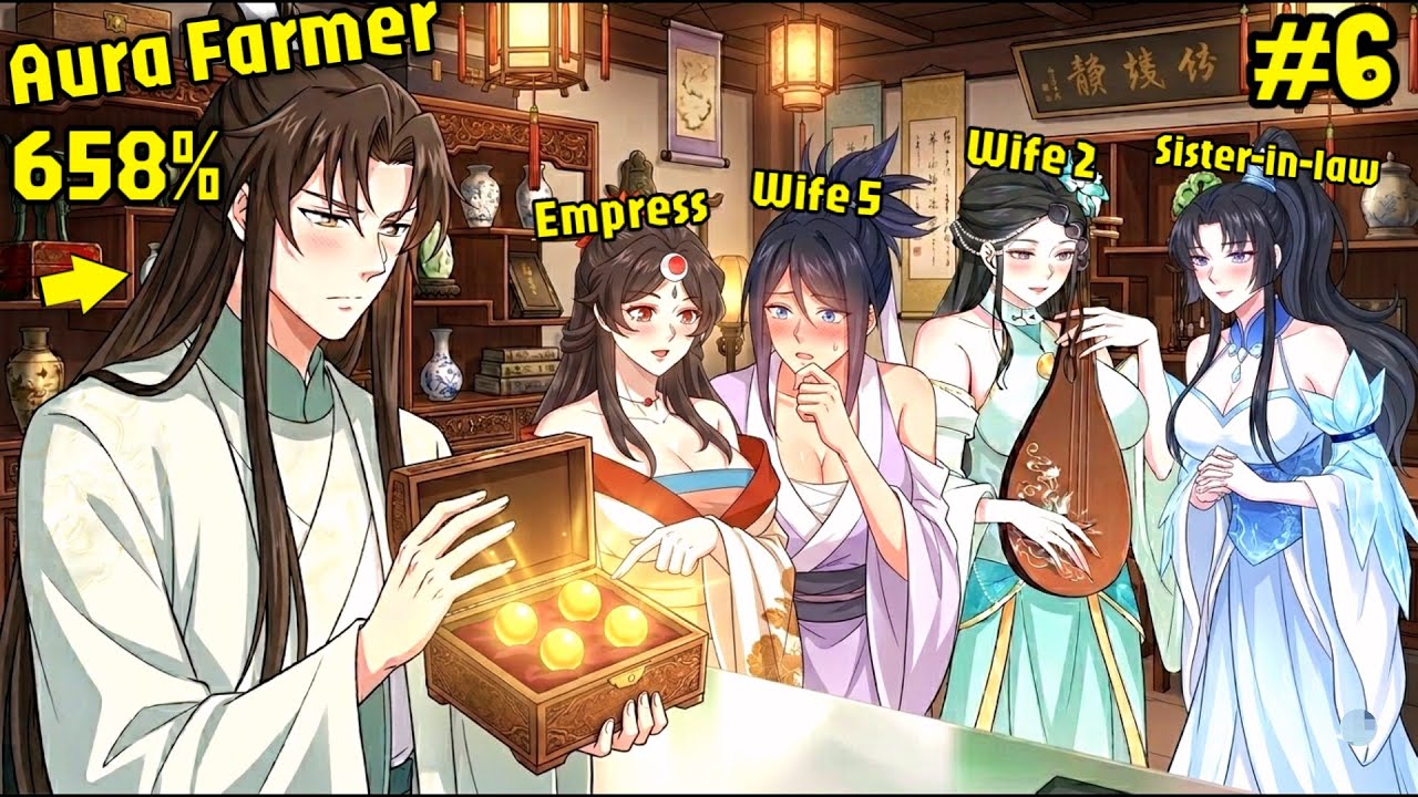 (6)Trash Prince💩of a Noble Family Activate “Copy-Copy Talent” Now even top Beautie want to Marry Him
