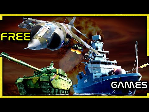 FREE! War Linux GAMES that you MUST try in 2021 | Gaming Reviews (Air, Land & Sea Battles)