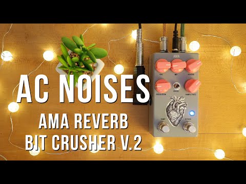 AC Noises Ama V2 Reverb & Bit Crusher | Reverb Canada