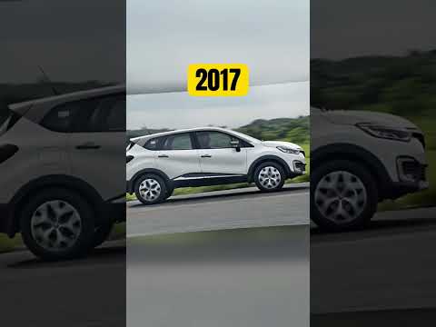 Evolution of Renault Captur, 2013~2023. #shorts
