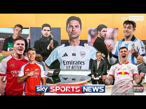 Sky sports News | Arsenal's DOUBLE STRIKERS! Gyokeres & Sesko! Zubimendi update! Arsenal Transfer
