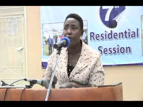 ICU Zambia 7th Residential Orientation part 1
