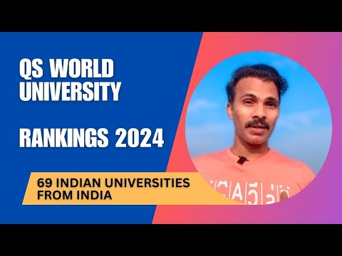 Best Universities in India || As per QS world Rankings 2024