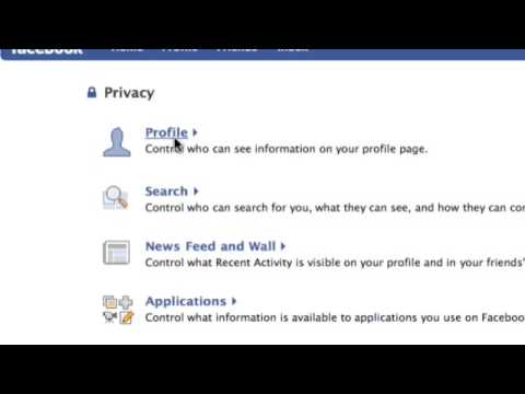 Facebook tips: Friends list & Privacy settings