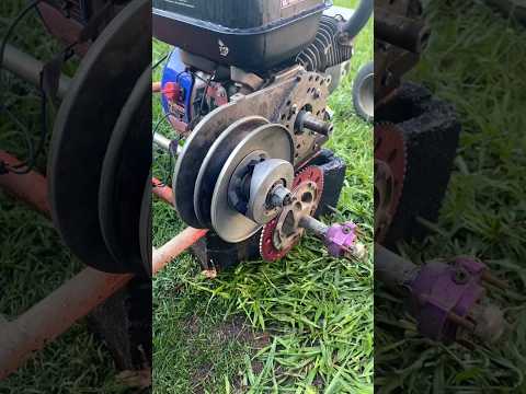 30 Series Torque Converter Belt Alignment Tip #gokart
