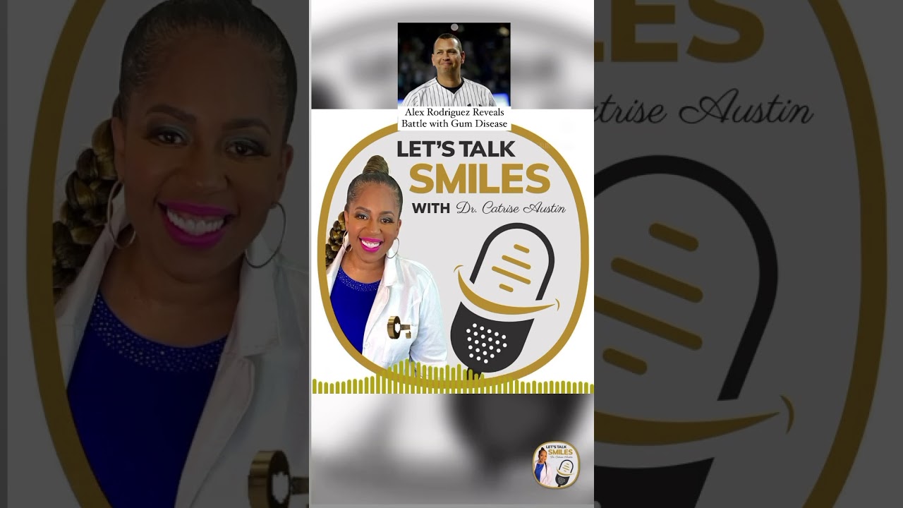 🎙️Alex Rodriguez Reveals Battle with Gum Disease. #CelebritySmileNews #ARod #gumdisease