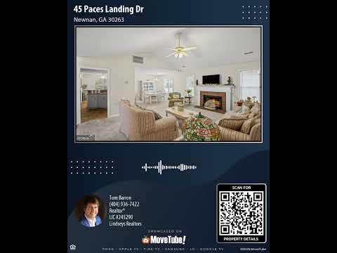 45 Paces Landing Dr, Newnan, GA 30263 | 3 Bedroom Home For Sale