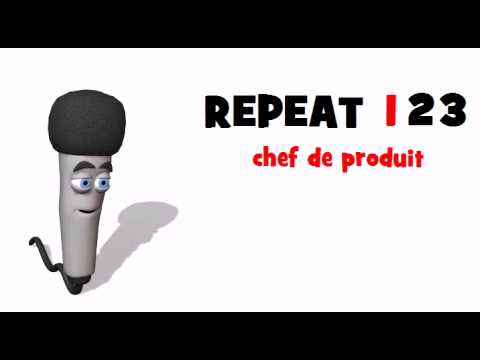BUSINESS FRENCH = product manager
