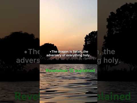 Revelation 12 explained#biblebreakdown#woman#dragon#trustgod#faithoverfear#godsprotection
