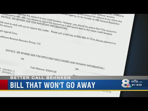 Insurance company, debt collector review Dade City woman’s 4-year-old hospital bill