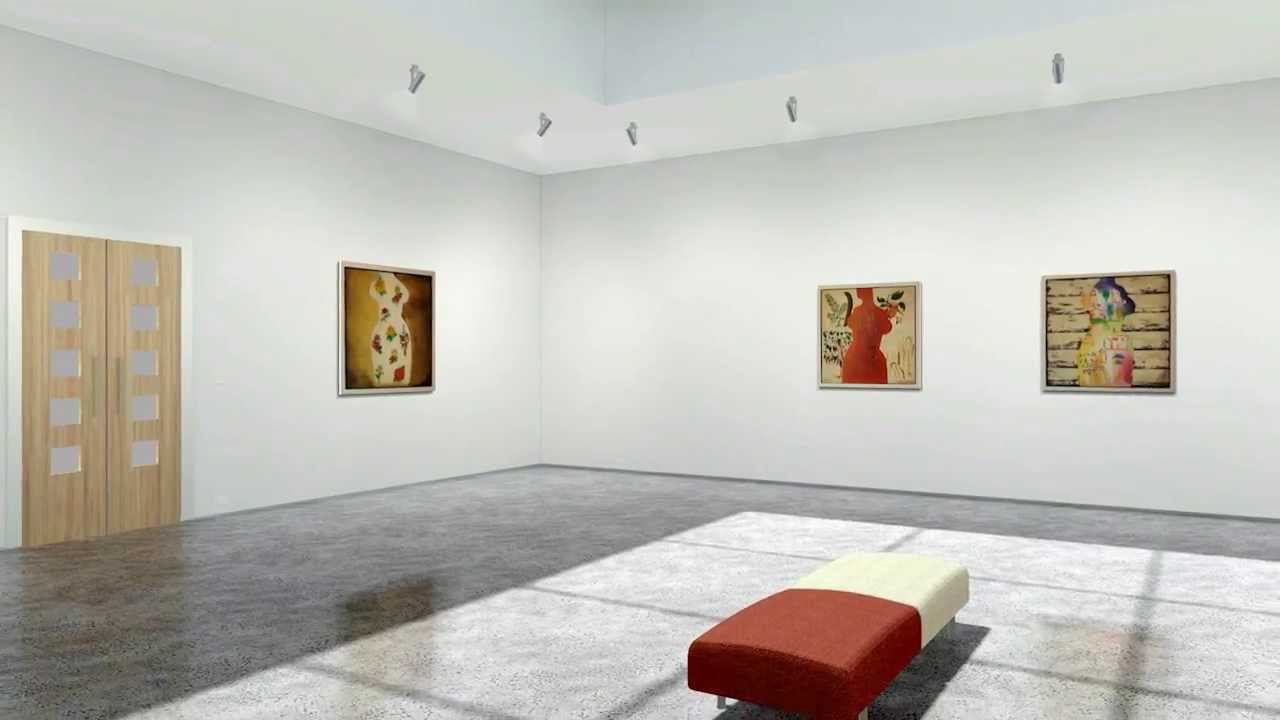 ExhibbitV4 virtual 3d art galleries