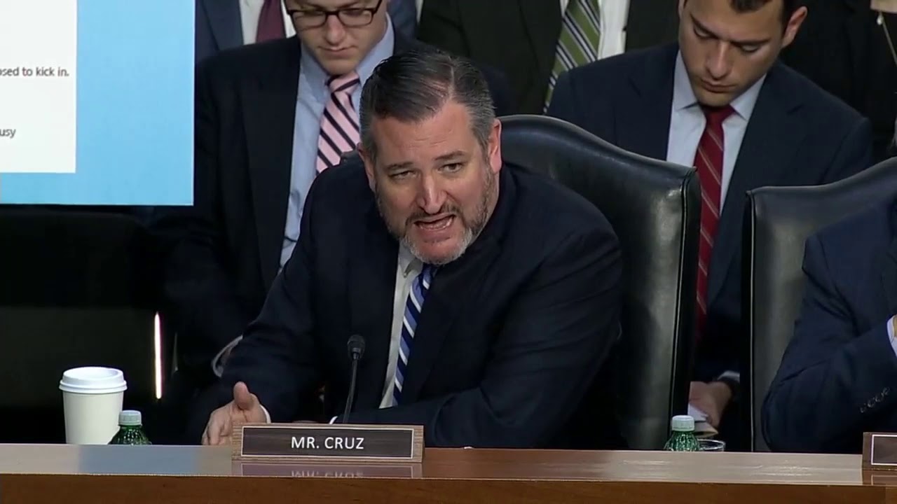 Ted Cruz Grills Boeing CEO Dennis Muilenburg