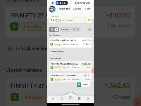 Big Player Turned Profits Into Loss| Theta Decay|Scalping Failed #optionstrading #finance #trading