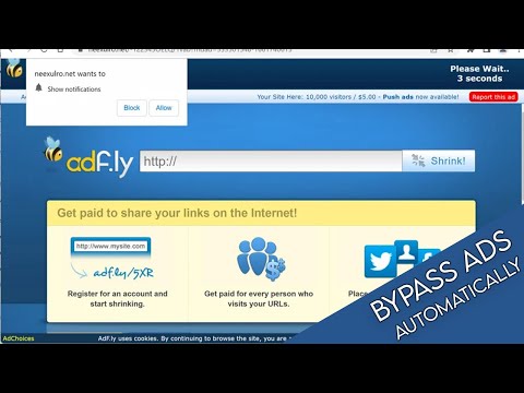 Bypass Link Shortener Ads Automatically ✅ || Latest