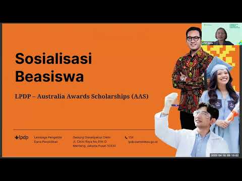 [Seri 2] Prepare Your Study: Persiapan Seleksi Administrasi Beasiswa LPDP dan AAS