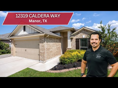 12319 Caldera Way - Manor TX