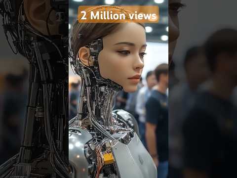 Humanoid Robot Reacts to Human Touch β¨ #FutureAI #RoboticsReality