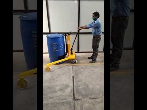 Material Handling Equipment - Merrit Hydraulic Container Loading Ramp ...