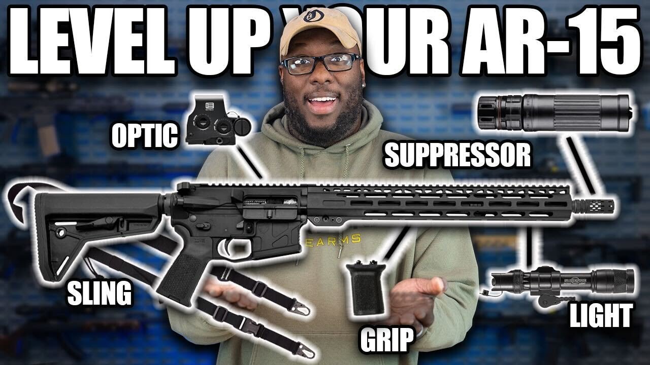 Top 5 Upgrades For Your AR-15