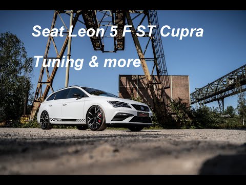 Seat Leon 5 F Cupra ST Tuning, Wheels , Bodykit + Gewindefahrwerk