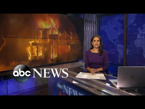 ABC News Live Update: 2 new wildfires break out overnight, scorching nearly 11K acres