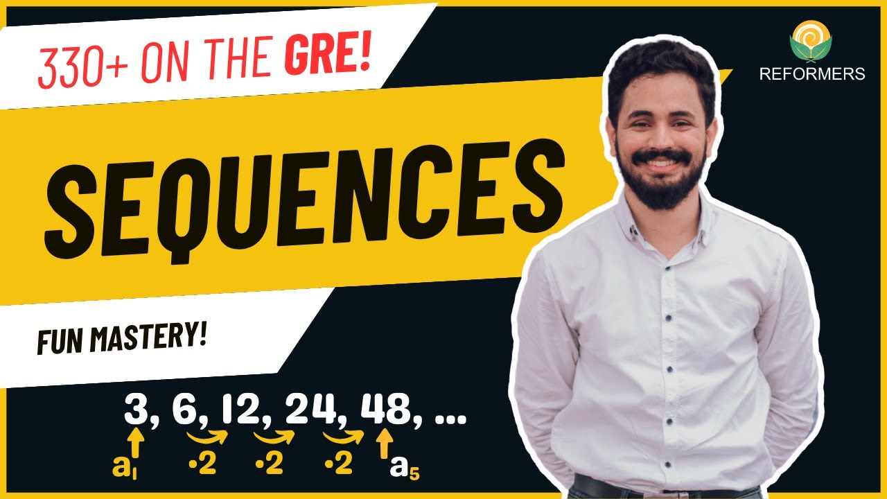 GRE Quant Mastery: Mastering Sequences and Series