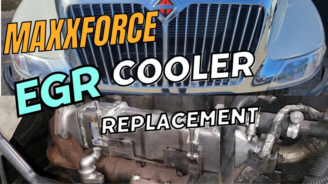 2012 International Maxxforce EGR Cooler