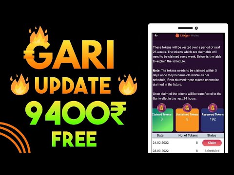 Gari Token Update ???? || How To Complete KYC || How To Claim Gari Token
