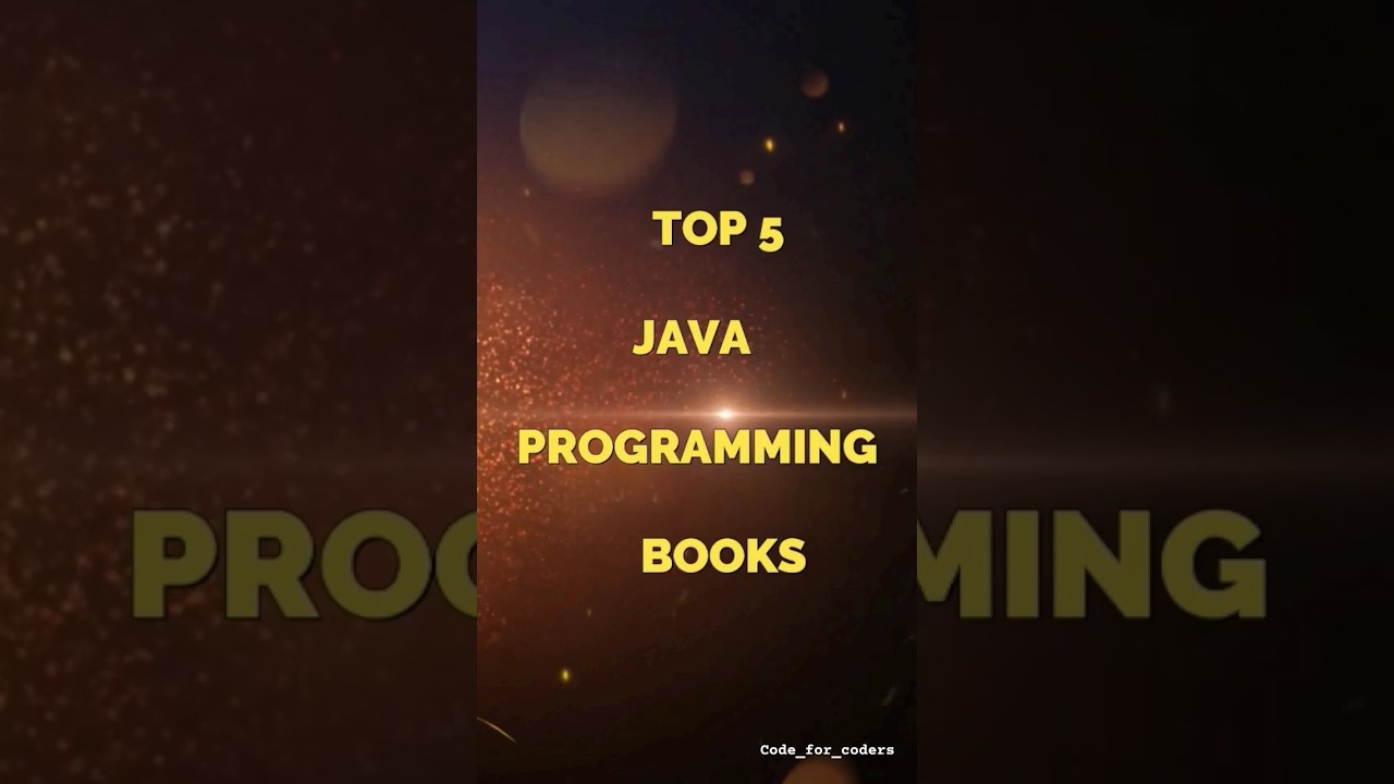 Top 5 Java Programming Books 🔝 #coding #technology #java