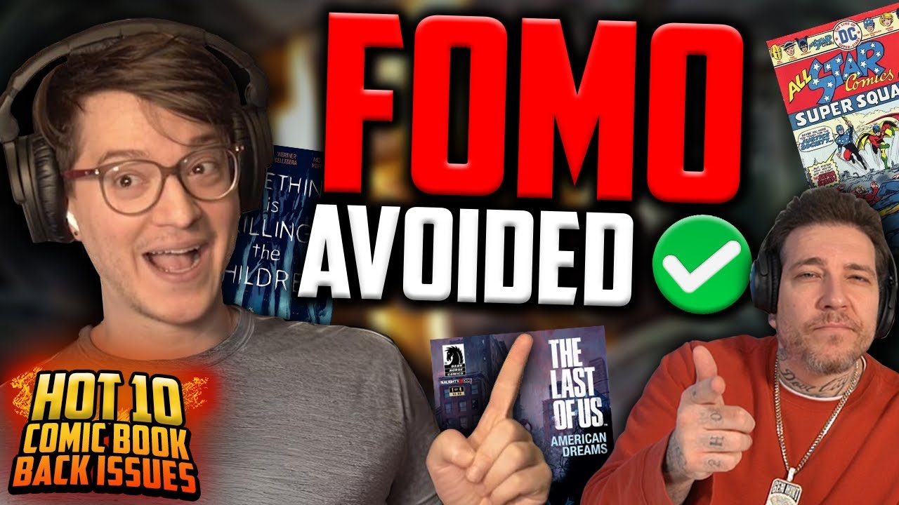 Sometimes it's the Comics You DON'T Buy... | Hot10 Comic Book Back Issues ft. @GemMintCollectibles