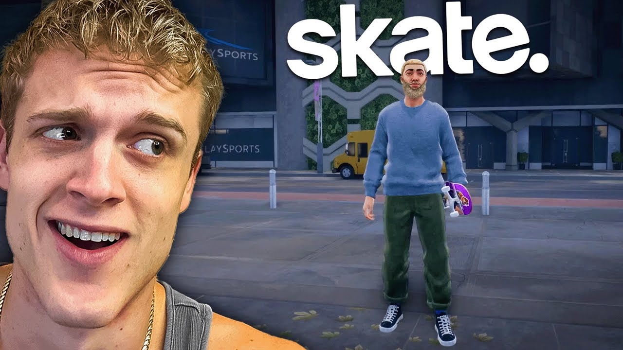 I Finally Became A Skater…