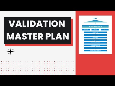 How to Write a Validation Master Plan