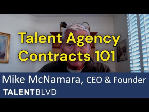 Talent Agency Contracts; Know What's In Your Contract - The Dos and Don'ts