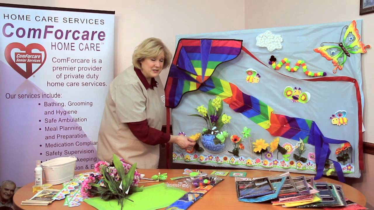 Bulletin Board Ideas for Nursing Homes : Senior Care