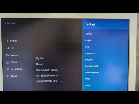How to find your "Expiry Date" on the UltraStream TiviMate Premium Version 5.1 Player