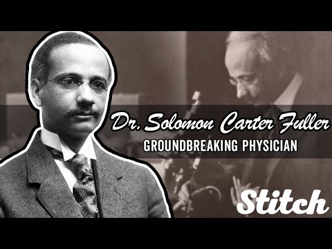 Dr. Solomon Carter Fuller Discovered The Cause Of Alzheimer's Disease | Black History Month