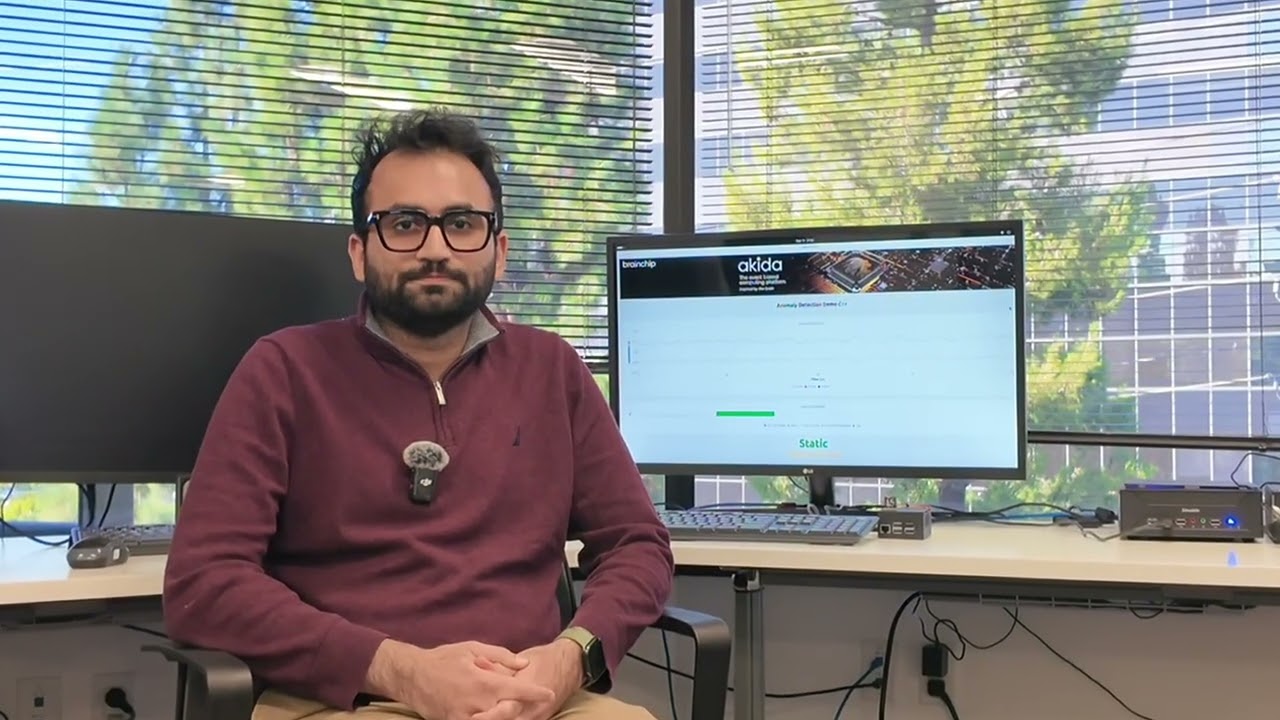 AKD1500 in Action: Real-Time Anomaly Detection at the Edge