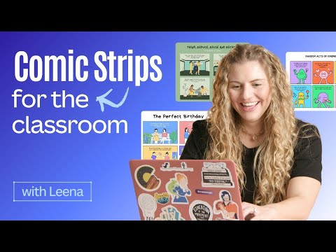 How to Create Comic Strips