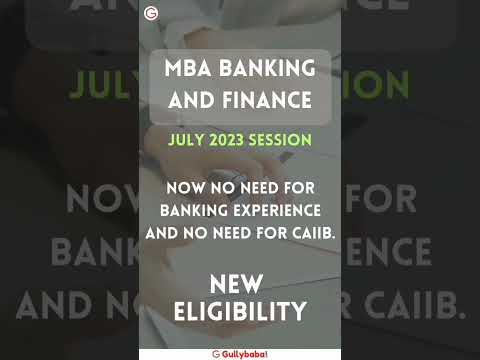 IGNOU Revised Eligibility For MBA Banking and Finance #shorts #trendingshorts #ignou
